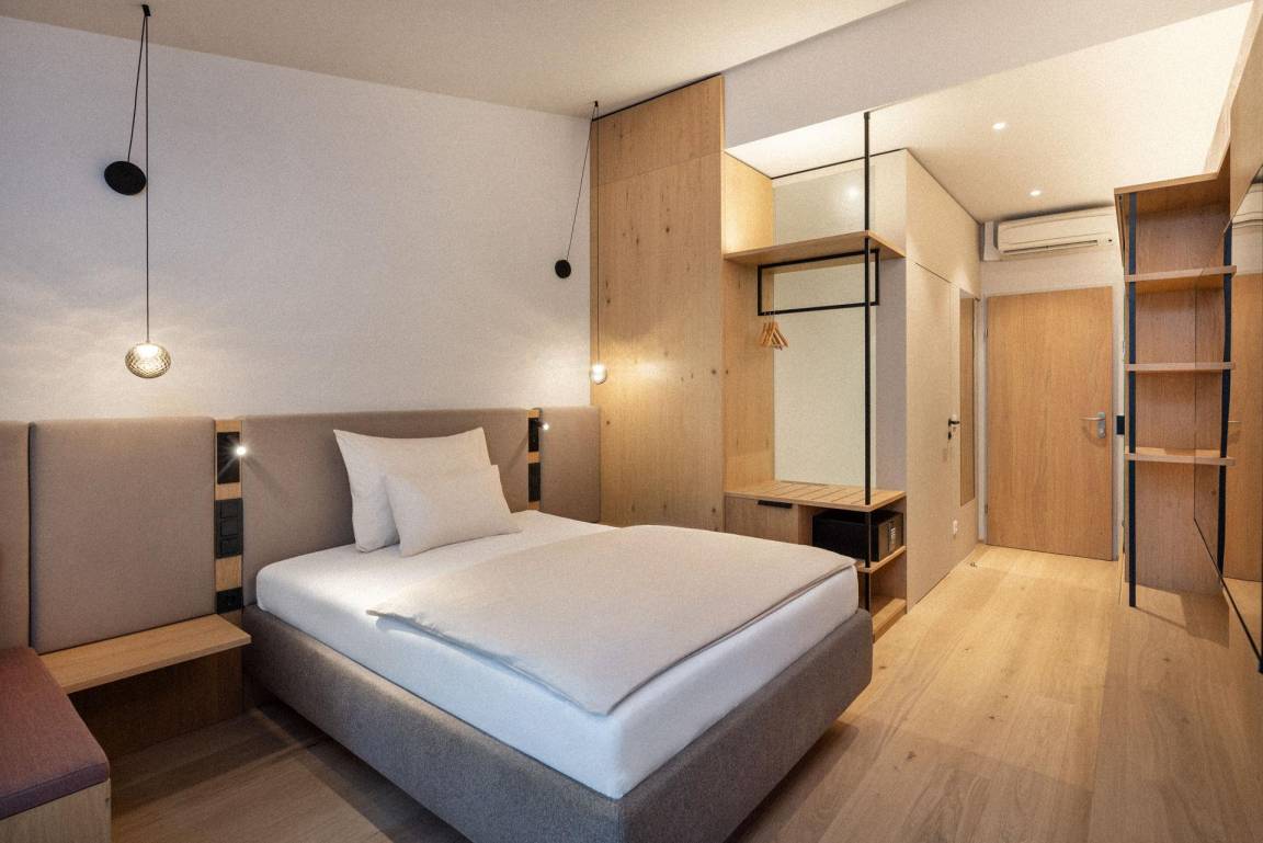 20 M² Hotel ∙ 1 Schlafzimmer ∙ 1 Gast - Bad Waltersdorf