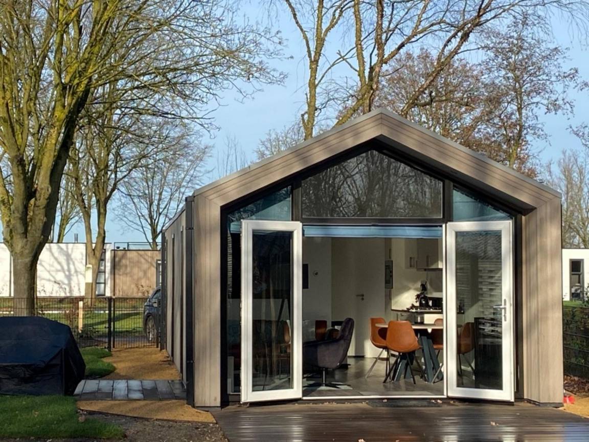 40 M² Ferienhaus ∙ 2 Schlafzimmer ∙ 4 Gäste - Harderwijk