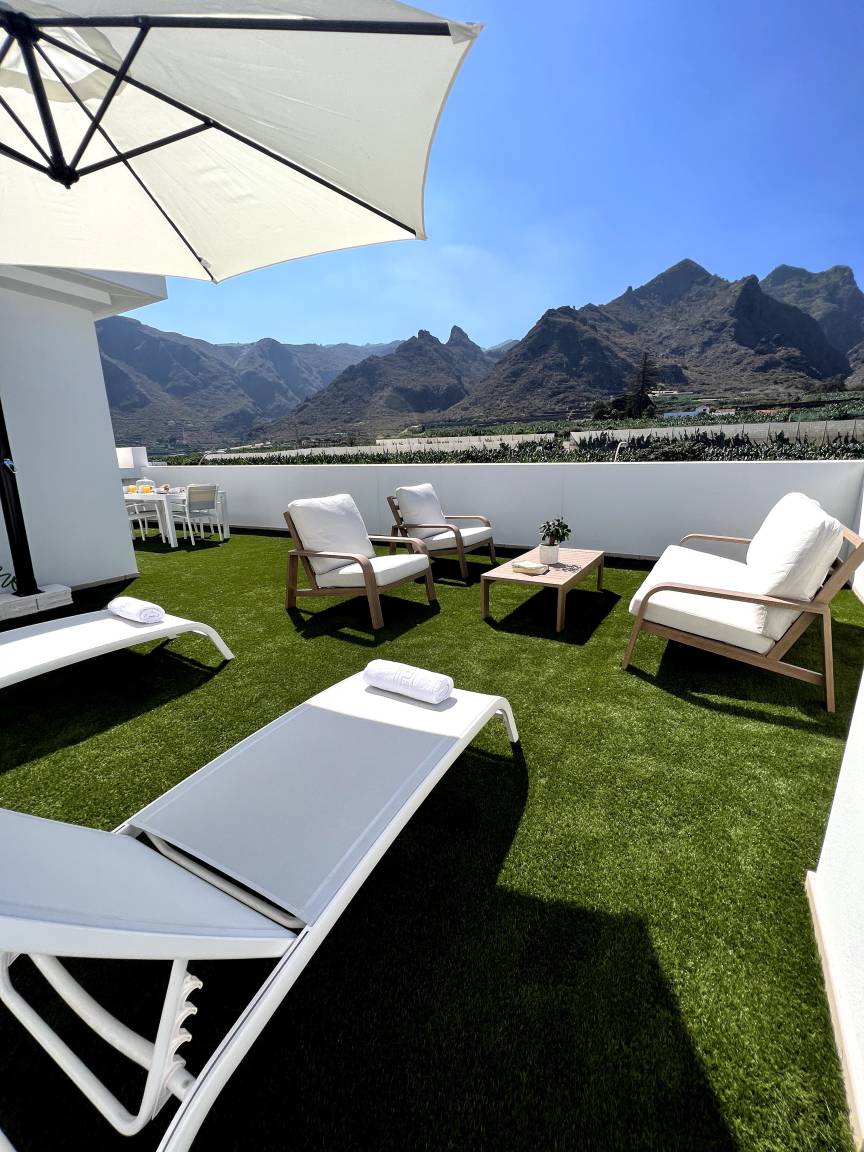 120 M² Ferienwohnung ∙ 2 Schlafzimmer ∙ 4 Gäste - Buenavista del Norte