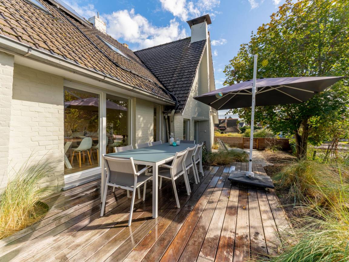 250 M² Ferienhaus ∙ 4 Schlafzimmer ∙ 8 Gäste - De Panne