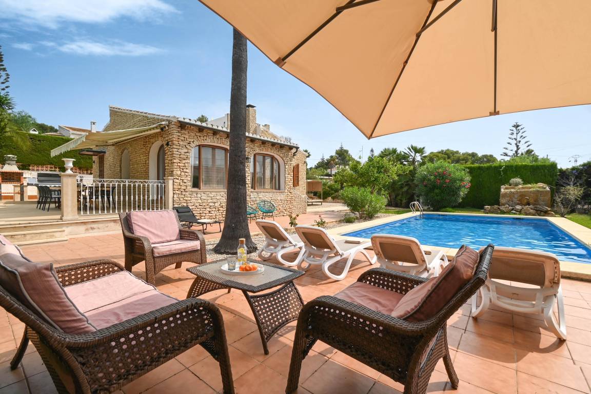 150 M² Maison De Vacances ∙ 2 Chambres ∙ 4 Personnes - Xàbia
