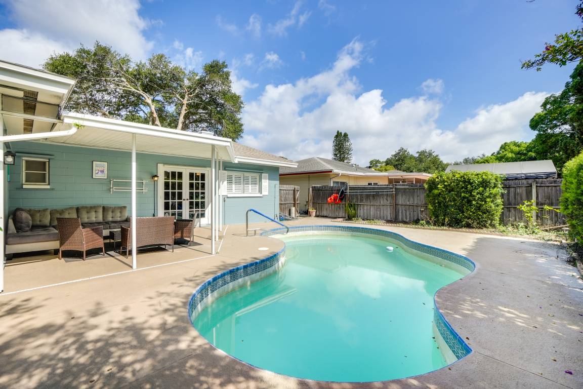 149 M² House ∙ 4 Bedrooms ∙ 8 Guests - Lake Tarpon, FL