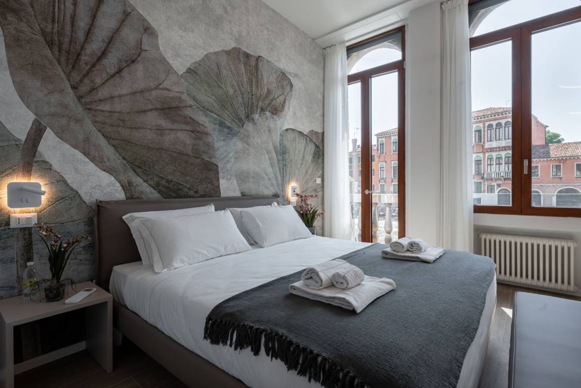 23 M² Pokój ∙ 1 Sypialnia ∙ 3 Gości - Wenecja