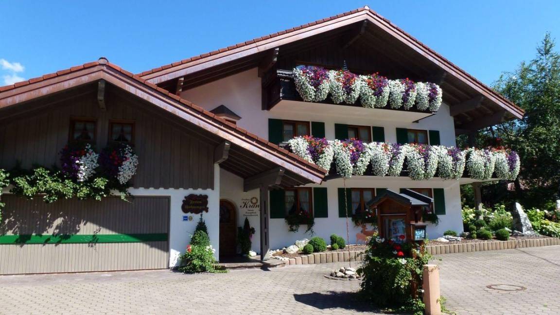 55 M² Appartement ∙ 1 Chambre ∙ 2 Personnes - Sonthofen