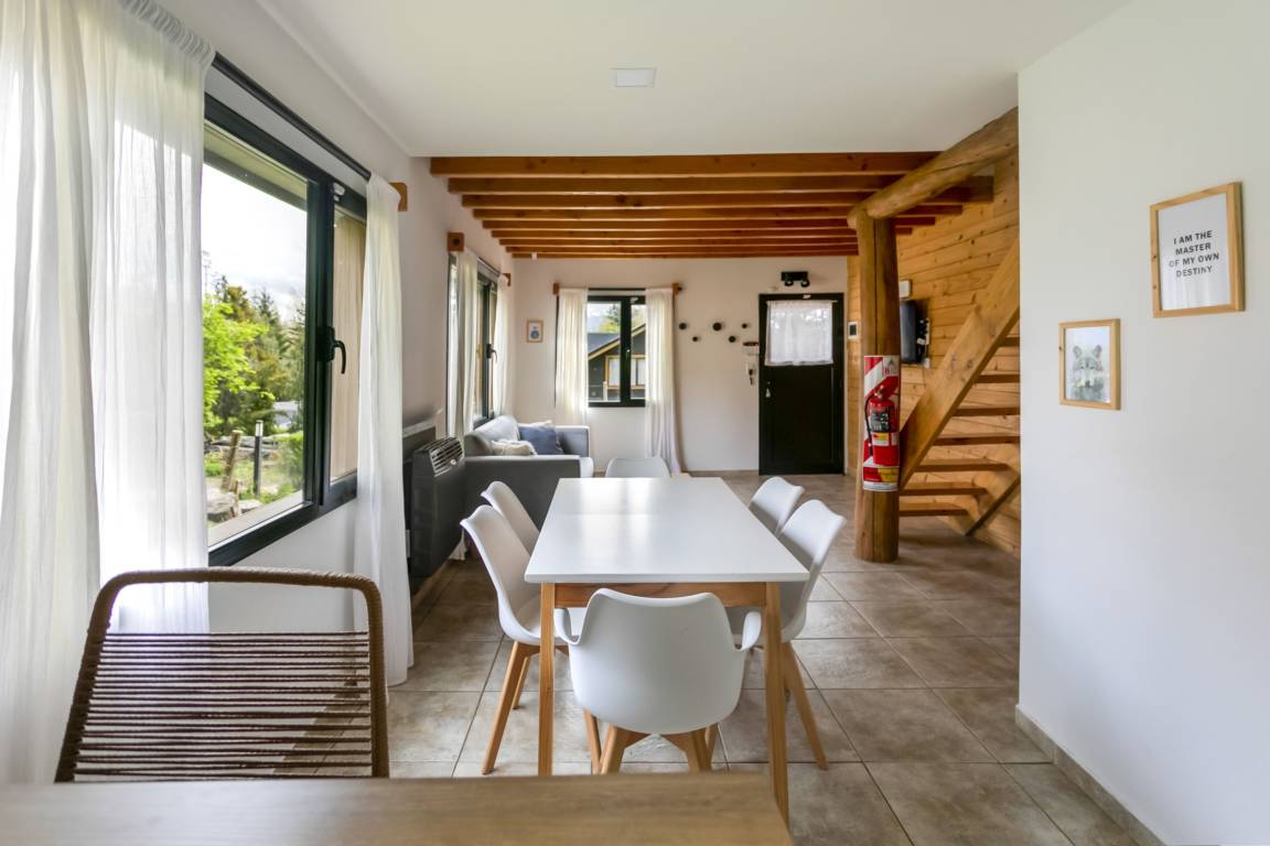 72 M² Casa ∙ 2 Habitaciones ∙ 4 Huéspedes - Villa La Angostura