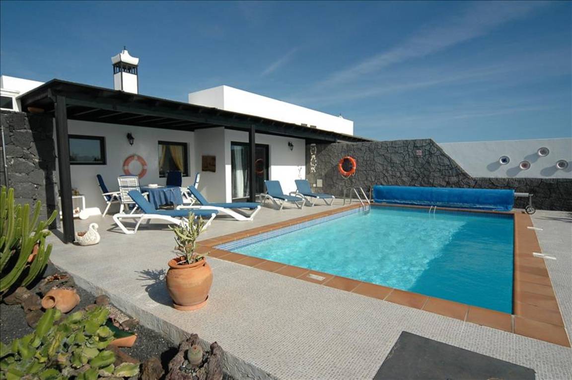 Villa ∙ 2 Schlafzimmer ∙ 5 Gäste - Playa Blanca