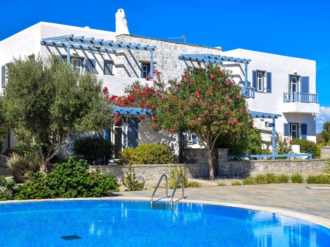 29 M² Apartment ∙ 2 Bedrooms ∙ 4 Guests - Paros