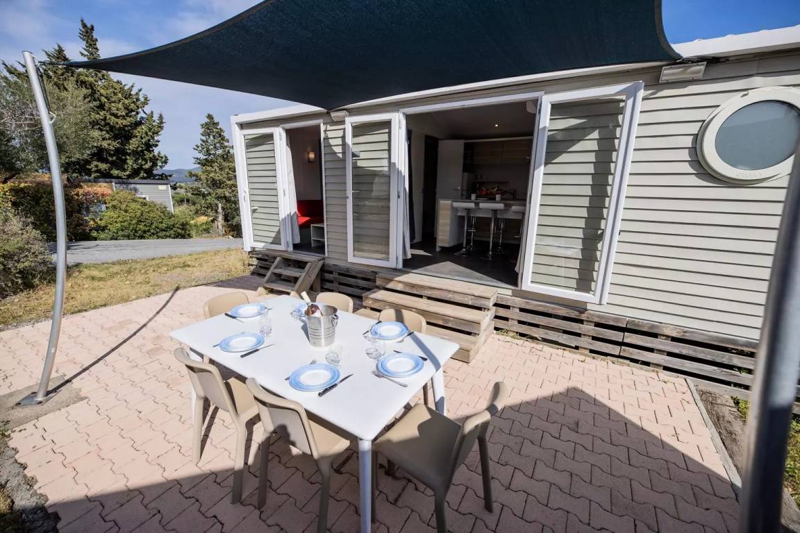 29 M² Caravan ∙ 2 Bedrooms ∙ 6 Guests - Fréjus