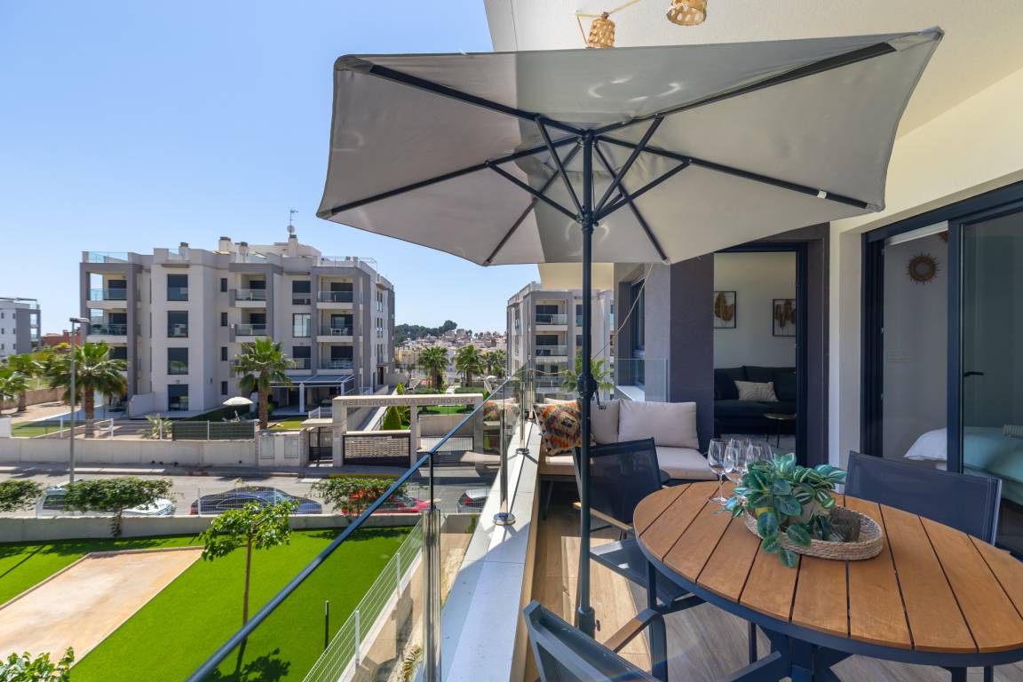 80 M² Apartamento ∙ 2 Quartos ∙ 4 Hóspedes - San Miguel de Salinas