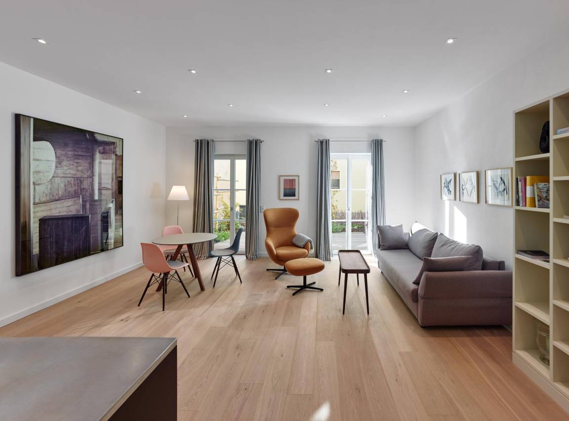 50 M² Ferienwohnung ∙ 1 Schlafzimmer ∙ 2 Gäste - Saarburg