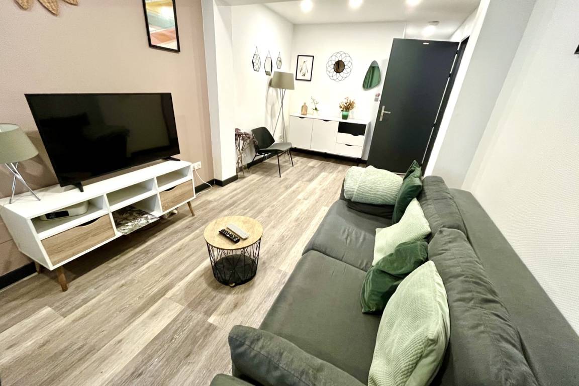 36 M² Apartment ∙ 1 Bedroom ∙ 2 Guests - Thionville