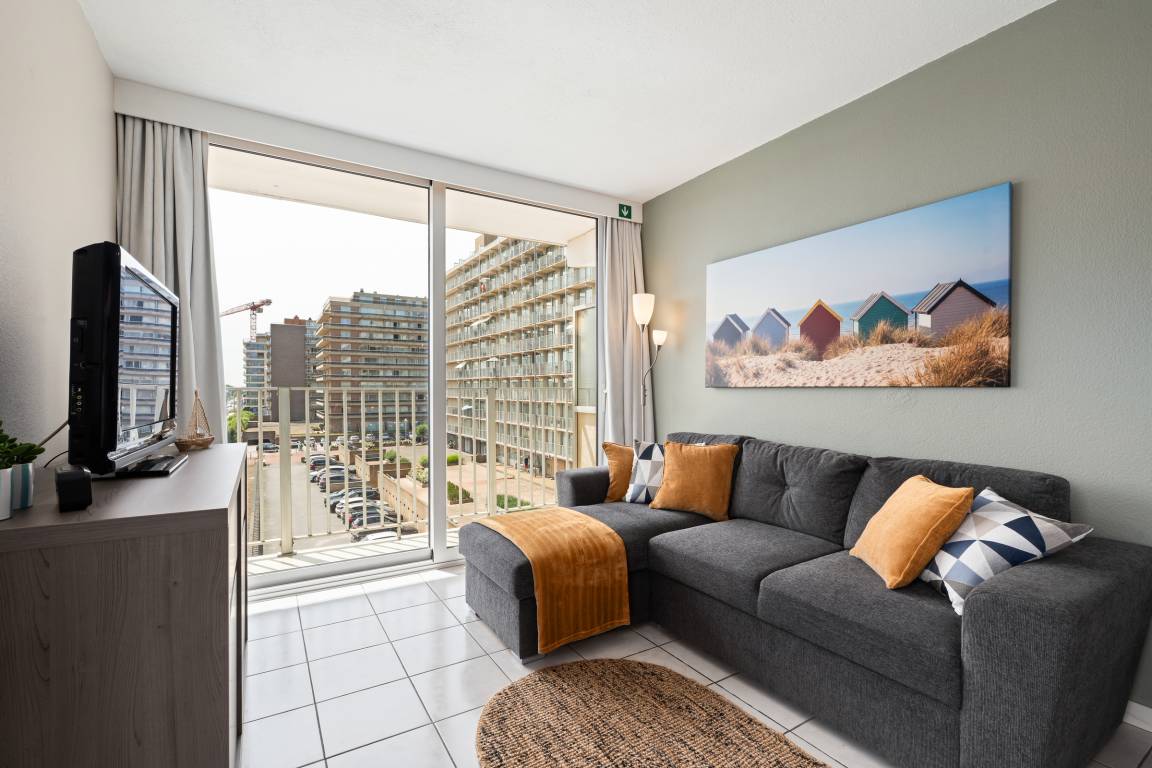 Appartement ∙ 1 Chambre ∙ 4 Personnes - Nieuport