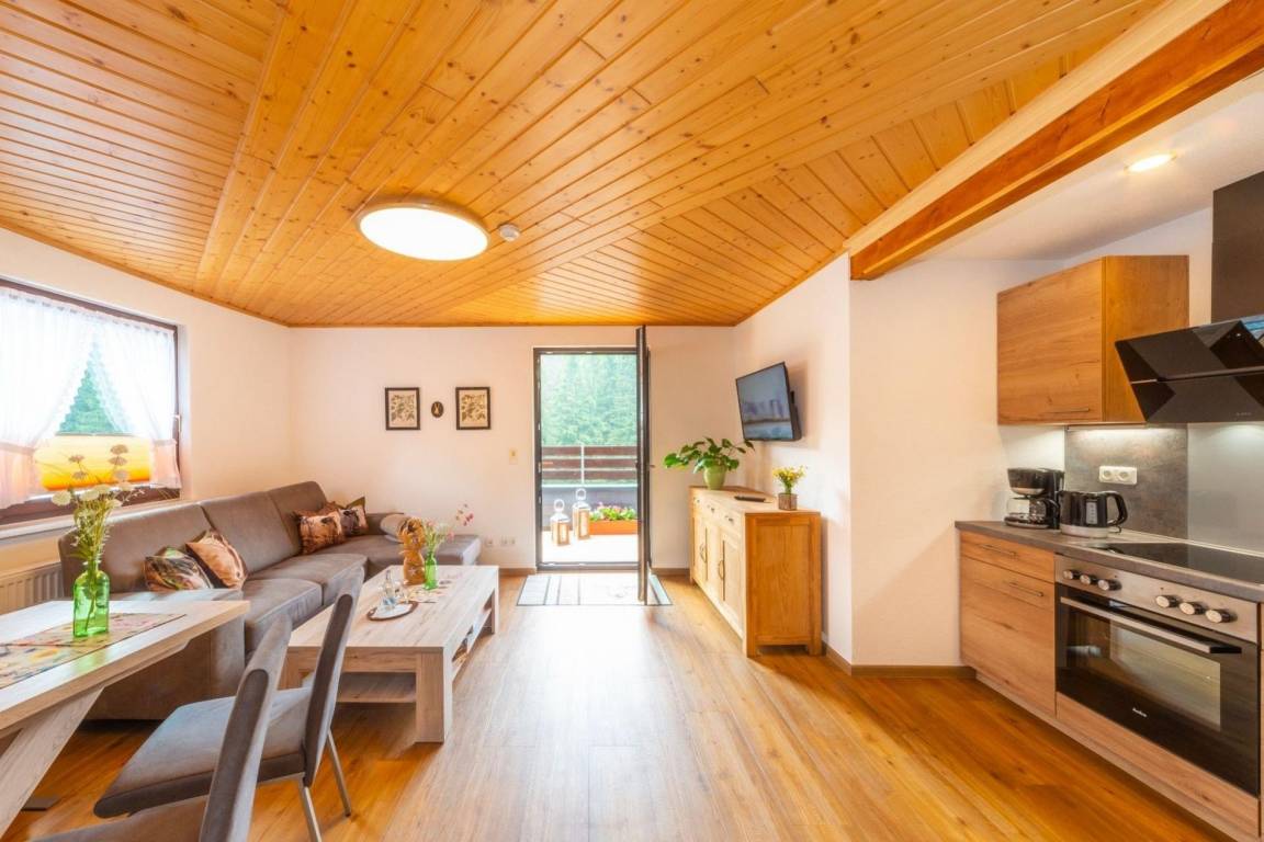 50 M² Ferienwohnung ∙ 1 Schlafzimmer ∙ 4 Gäste - Steinbach-Hallenberg