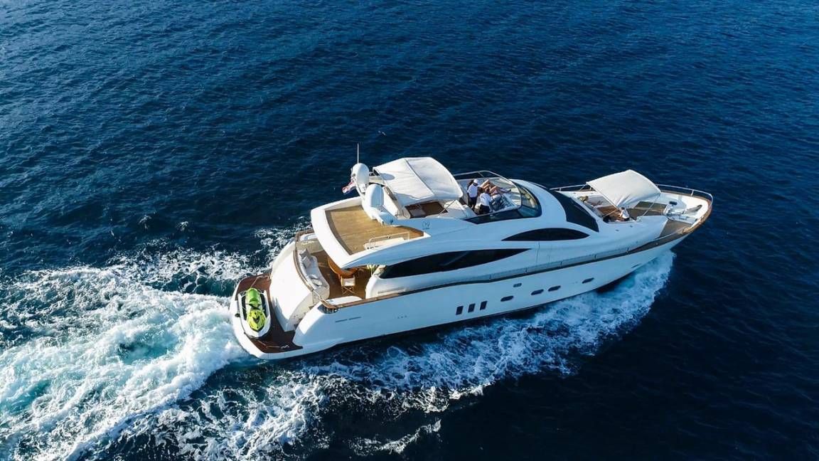 Hausboot ∙ 3 Schlafzimmer ∙ 6 Gäste - Split