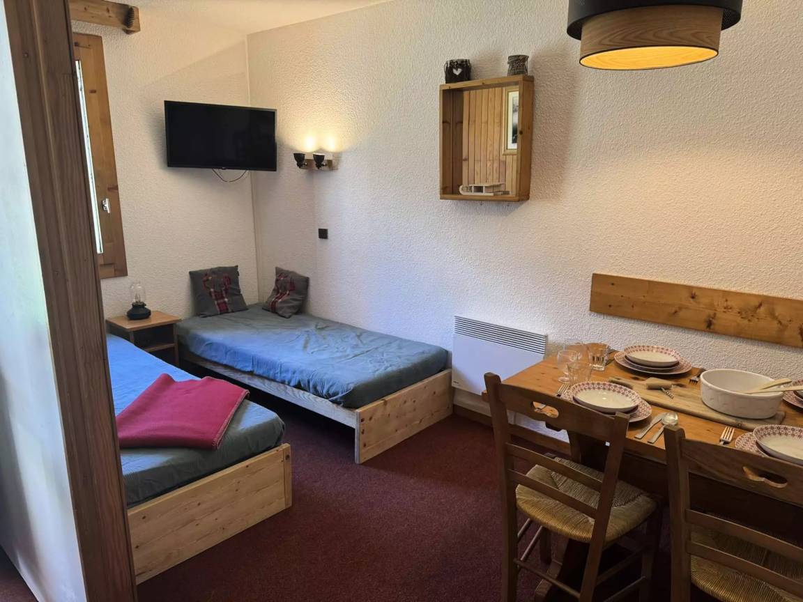 27 M² Studio ∙ 1 Chambre ∙ 4 Personnes - Les Avanchers-Valmorel
