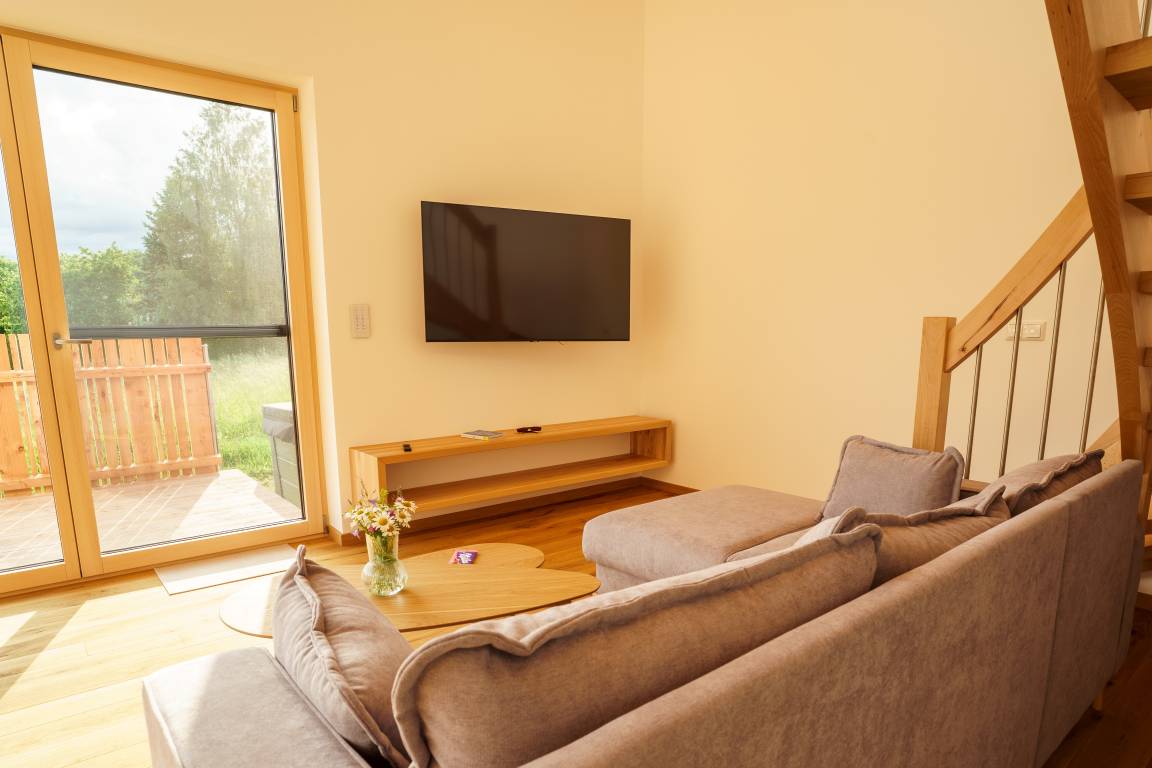 80 M² Chalet ∙ 3 Bedrooms ∙ 4 Guests - Bavaria