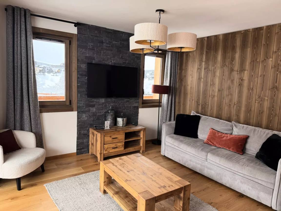 70 M² Appartement ∙ 3 Chambres ∙ 8 Personnes - Les Avanchers-Valmorel