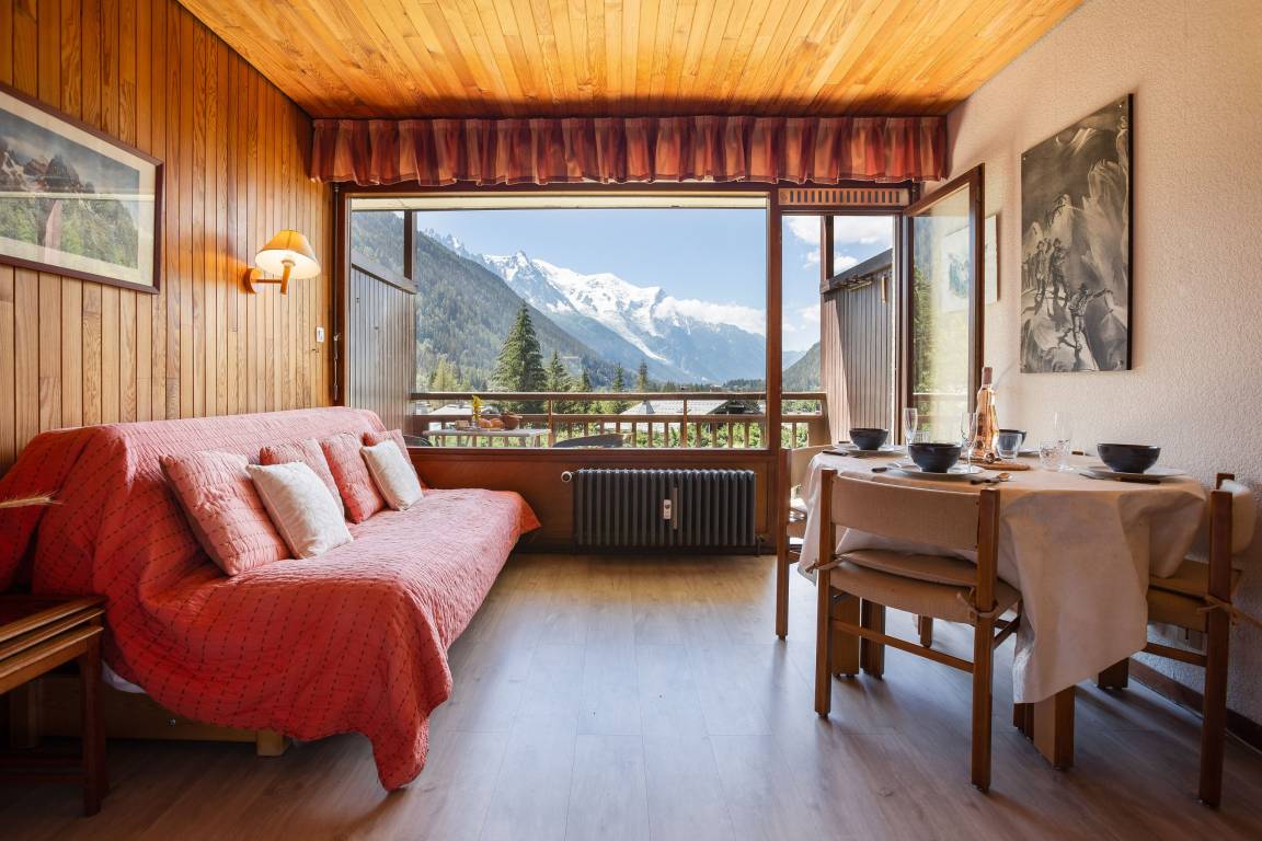 24 M² Ferienwohnung ∙ 1 Schlafzimmer ∙ 3 Gäste - Chamonix-Mont-Blanc