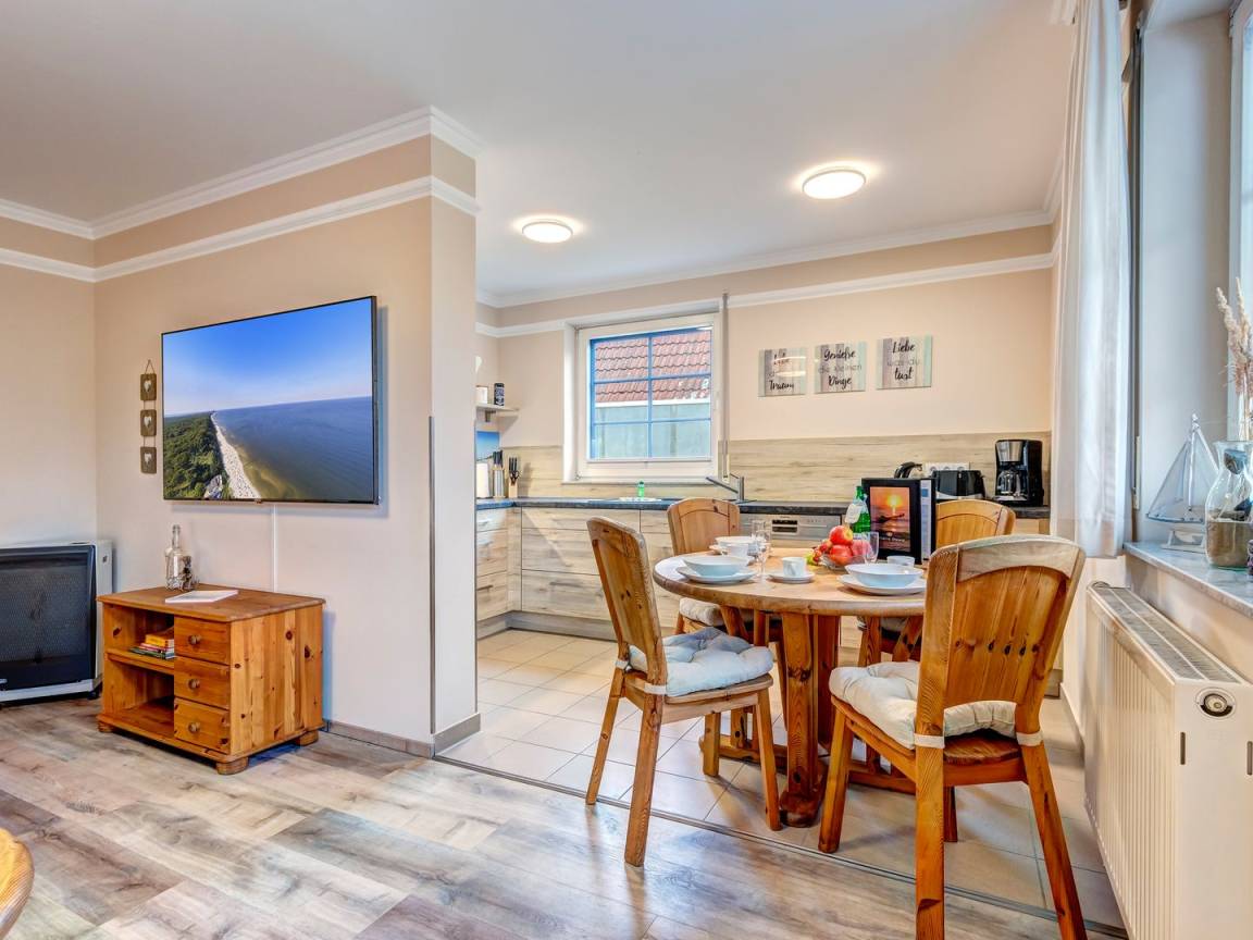 55 M² Ferienwohnung ∙ 1 Schlafzimmer ∙ 4 Gäste - Trassenheide
