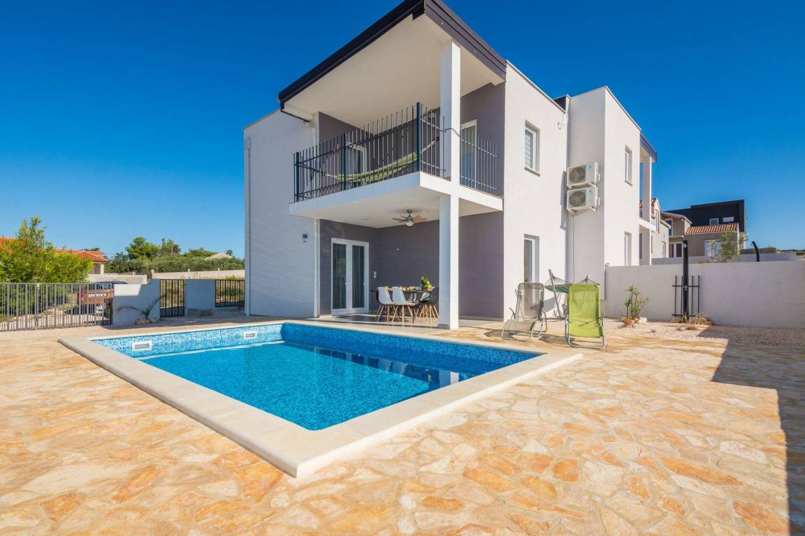 70 M² Villa ∙ 3 Schlafzimmer ∙ 8 Gäste - Privlaka