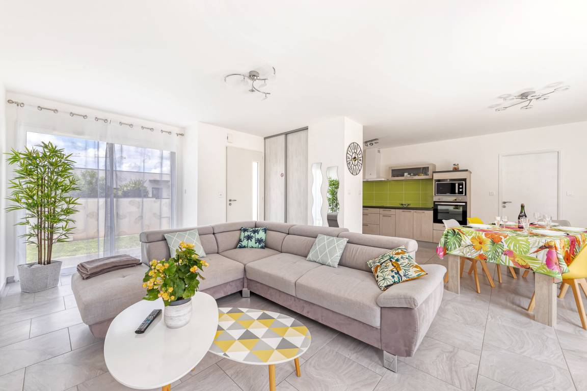 87 M² Villa ∙ 3 Chambres ∙ 5 Personnes - Vaux-sur-Mer