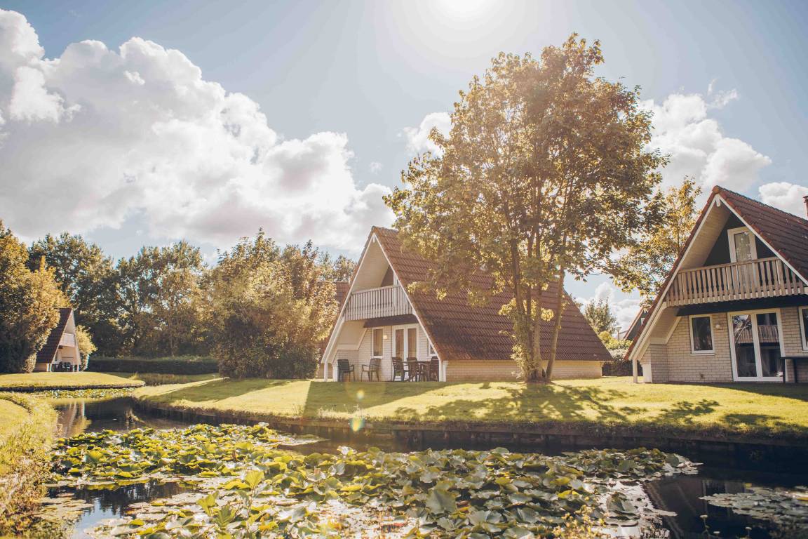 60 M² Bungalow ∙ 3 Schlafzimmer ∙ 6 Gäste - Hardenberg