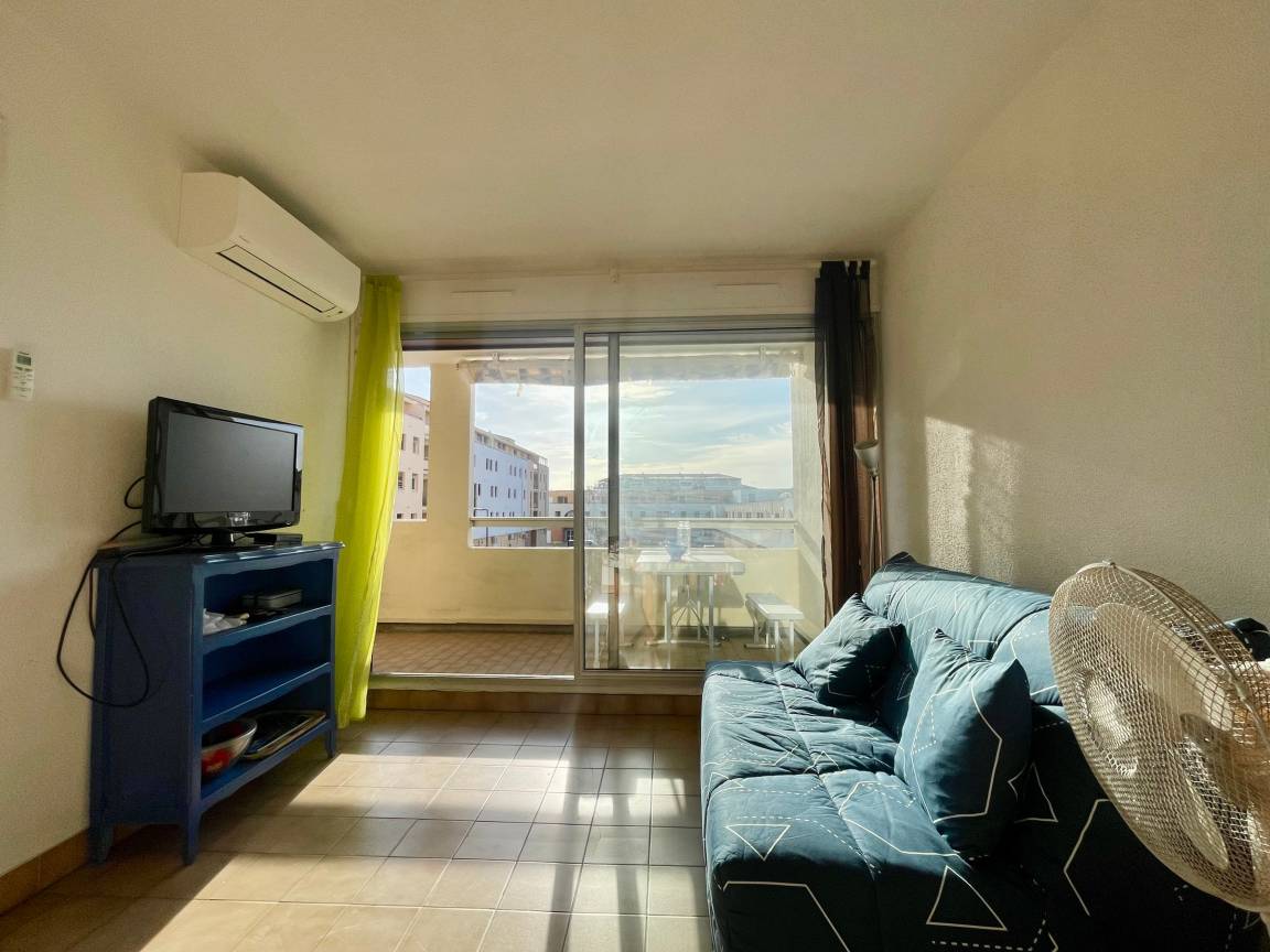 26 M² Studio ∙ 1 Chambre ∙ 6 Personnes - Sète