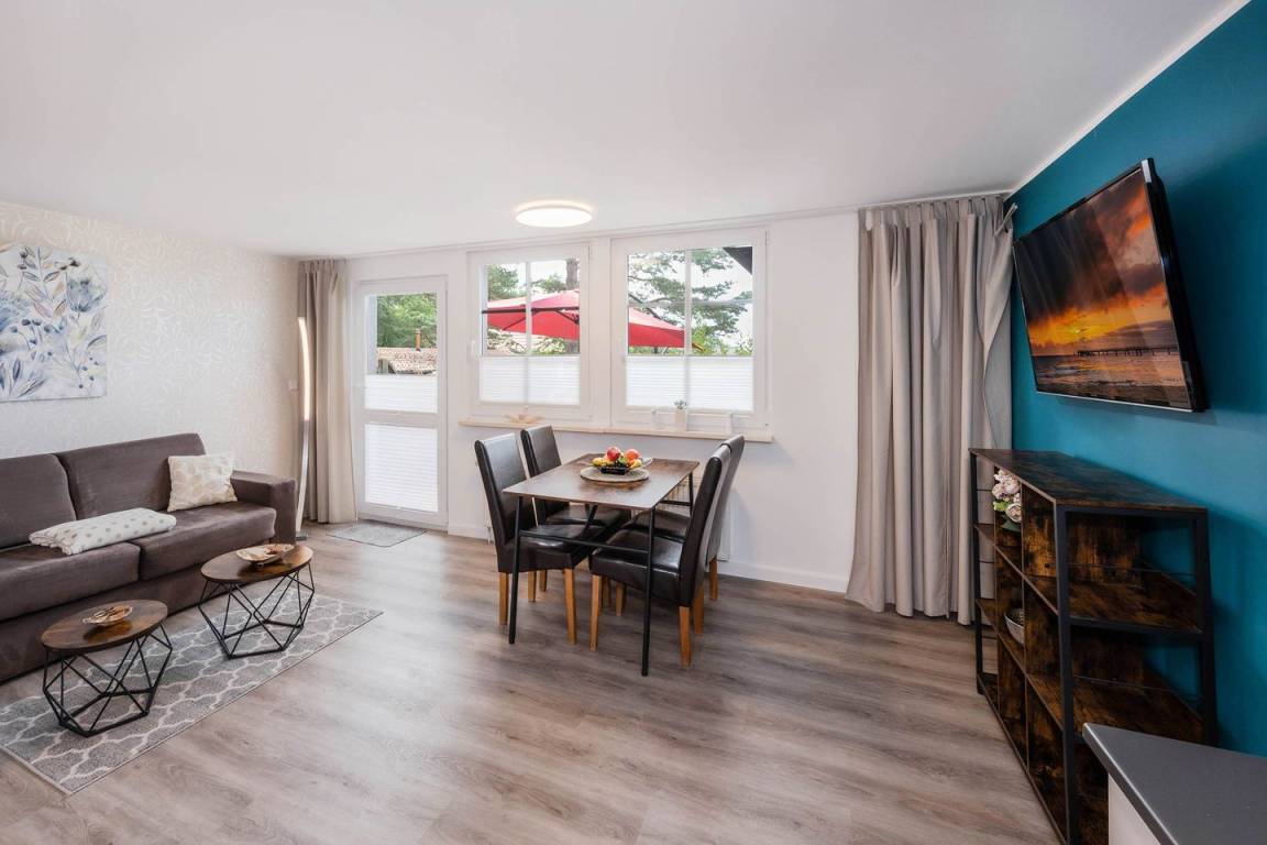 45 M² Apartamento ∙ 1 Habitación ∙ 2 Huéspedes - Korswandt
