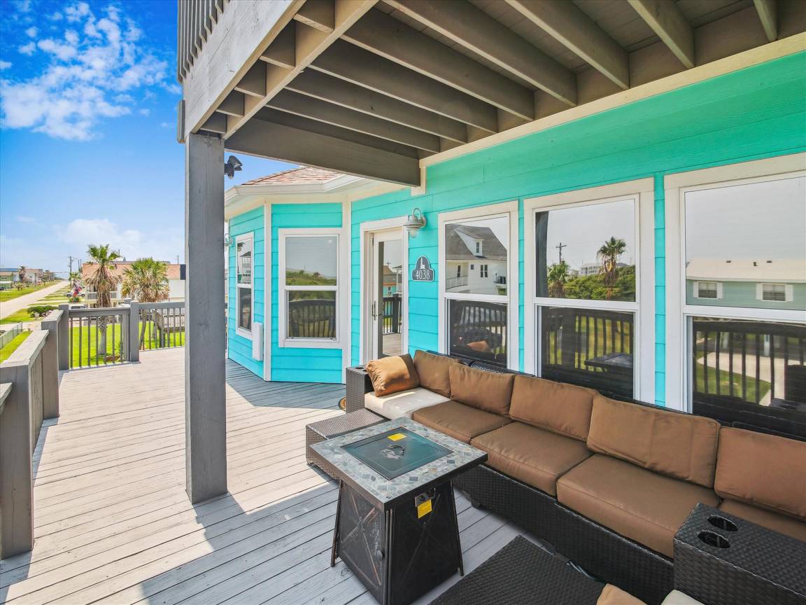 125 M² House ∙ 3 Bedrooms ∙ 8 Guests - Jamaica Beach, TX