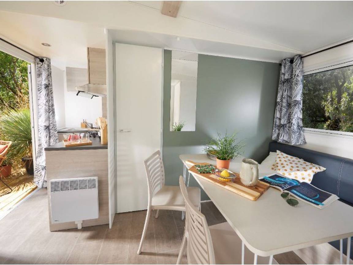 23 M² Mobil-home ∙ 2 Chambres ∙ 4 Personnes - Anduze
