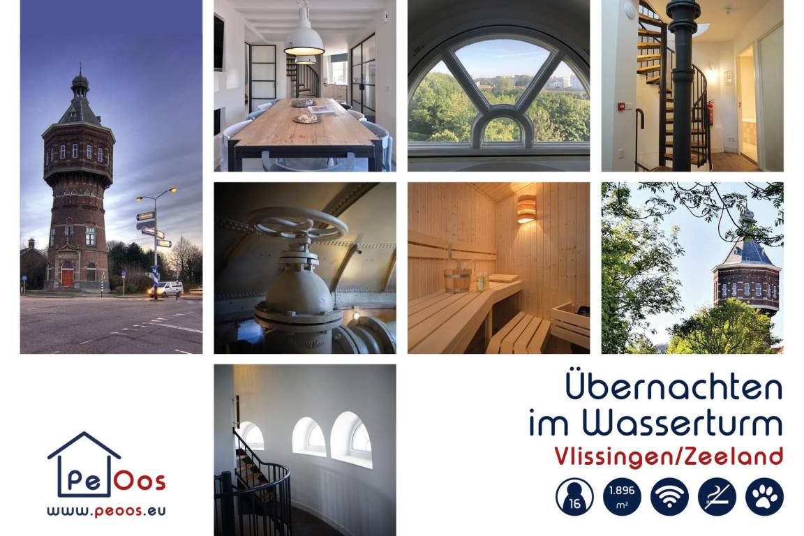 1896 M² Ferienhaus ∙ 7 Schlafzimmer ∙ 16 Gäste - Vlissingen