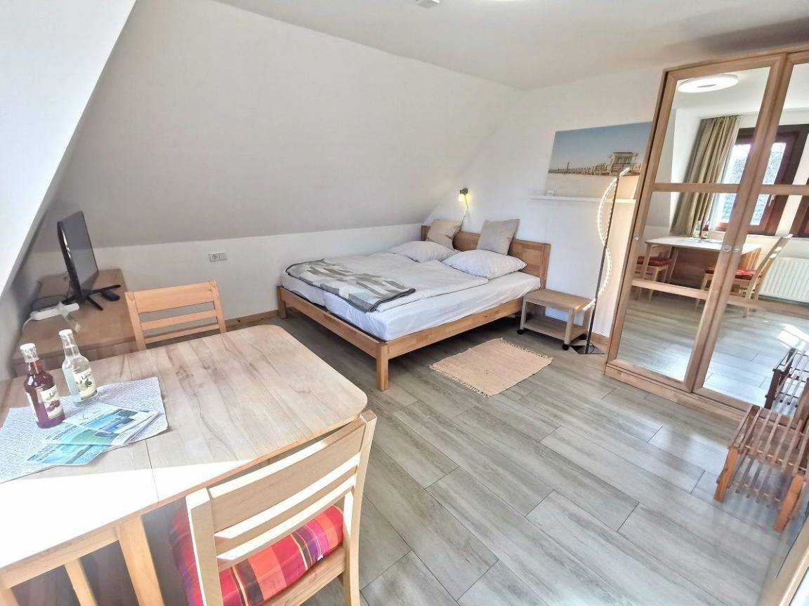 20 M² Ferienwohnung ∙ 1 Schlafzimmer ∙ 2 Gäste - Sankt Peter-Ording