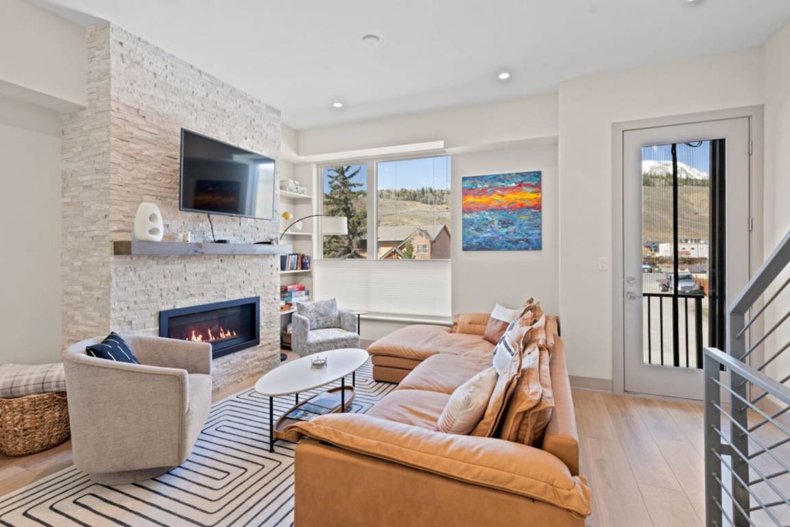 70 M² Apartment ∙ 3 Bedrooms ∙ 8 Guests - Silverthorne, CO