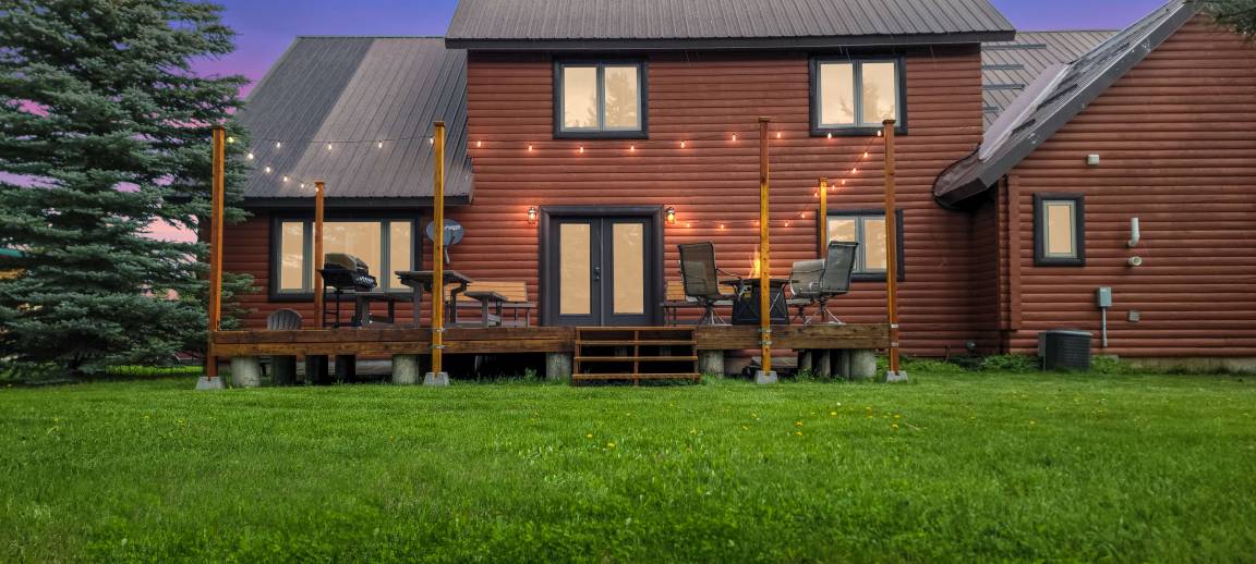 383 M² Cabin ∙ 5 Bedrooms ∙ 18 Guests - Island Park, ID