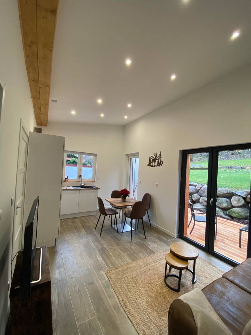 32 M² Ferienhaus ∙ 1 Schlafzimmer ∙ 3 Gäste - Kaysersberg