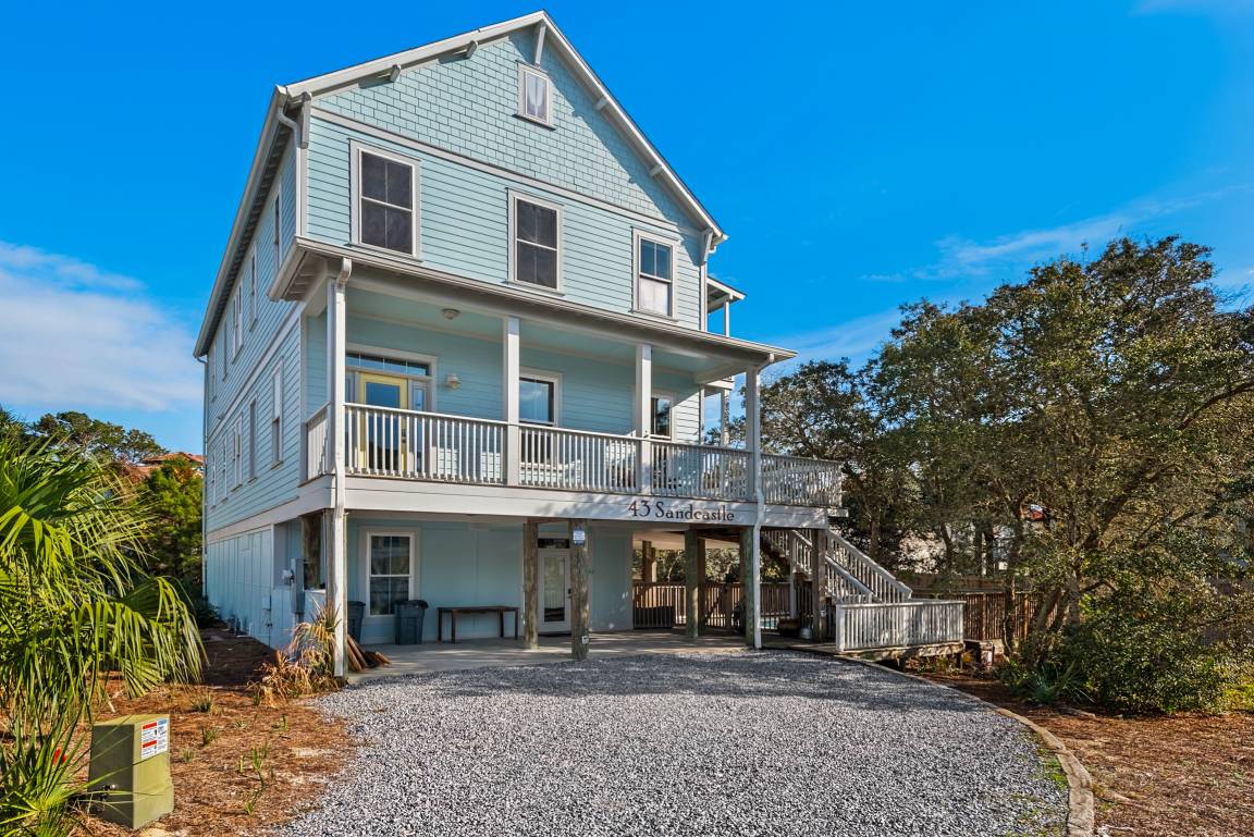 260 M² House ∙ 4 Bedrooms ∙ 14 Guests - Blue Mountain Beach, Santa Rosa Beach