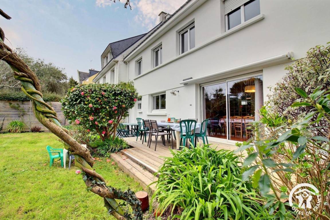 140 M² Gîte ∙ 6 Chambres ∙ 12 Personnes - Ploemeur