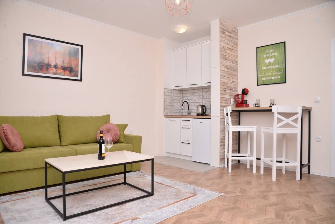 40 M² Ferienwohnung ∙ 1 Schlafzimmer ∙ 4 Gäste - Cavtat