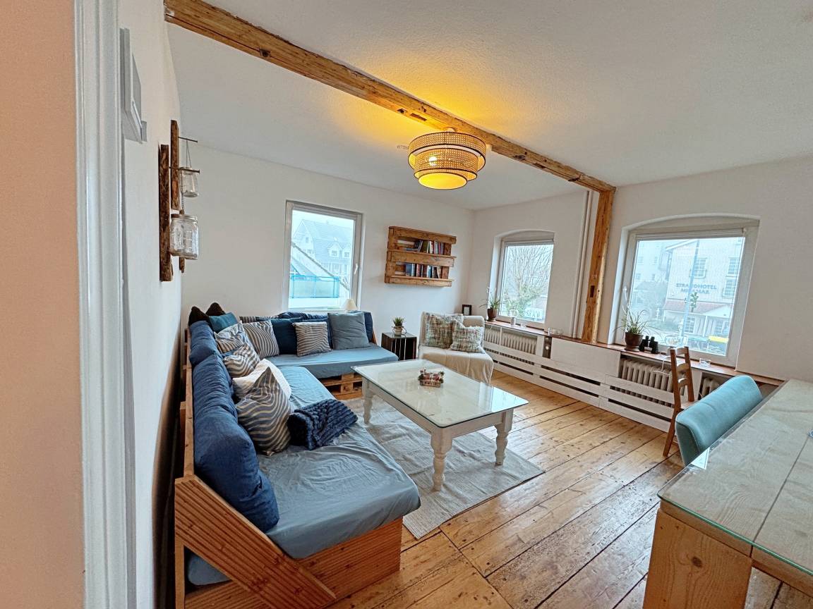 95 M² Apartment ∙ 3 Bedrooms ∙ 10 Guests - Lübeck