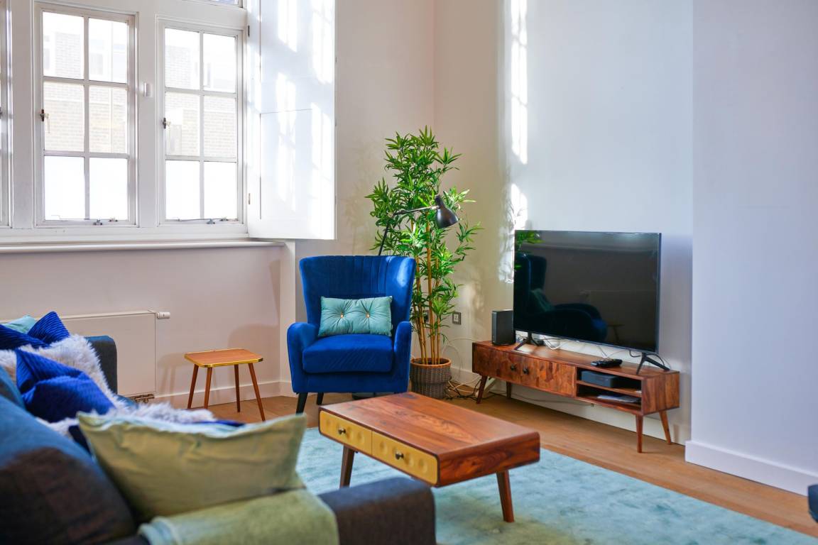 84 M² Apartment ∙ 1 Bedroom ∙ 4 Guests - London