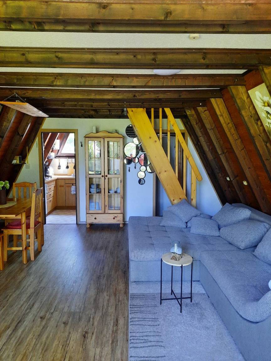 54 M² Ferienhaus ∙ 2 Schlafzimmer ∙ 4 Gäste - Waldkirchen
