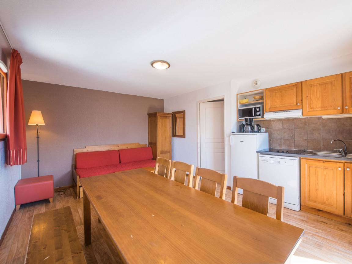 55 M² Apartment ∙ 1 Bedroom ∙ 10 Guests - Orcières