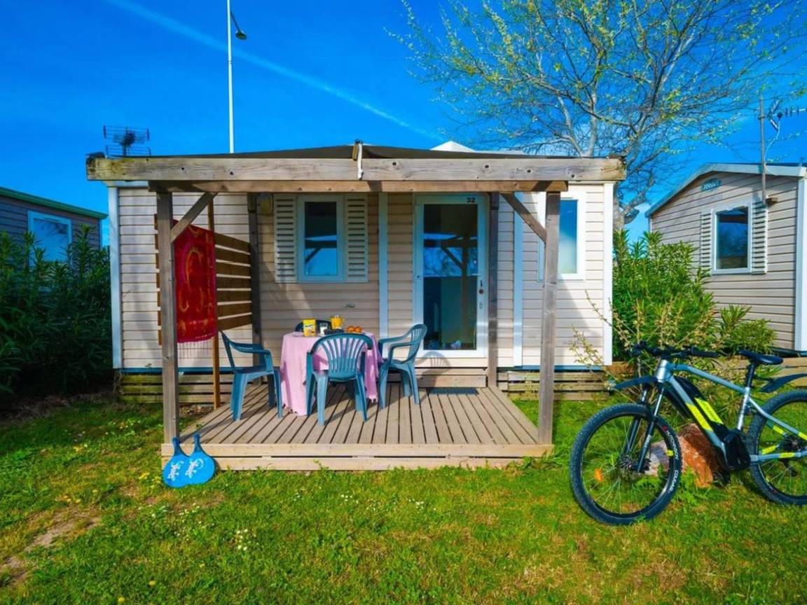 22 M² Mobil-home ∙ 2 Chambres ∙ 4 Personnes - Vic-la-Gardiole