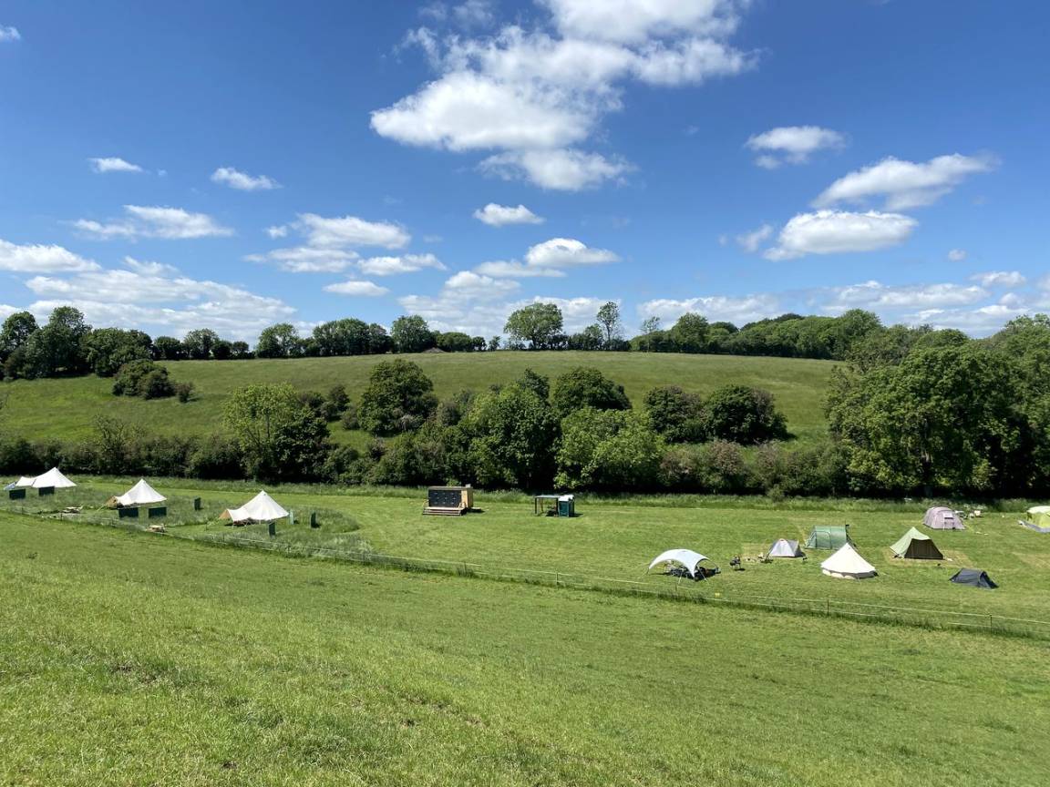 Campeggio ∙ 1 Camera Da Letto ∙ 4 Ospiti - Cirencester