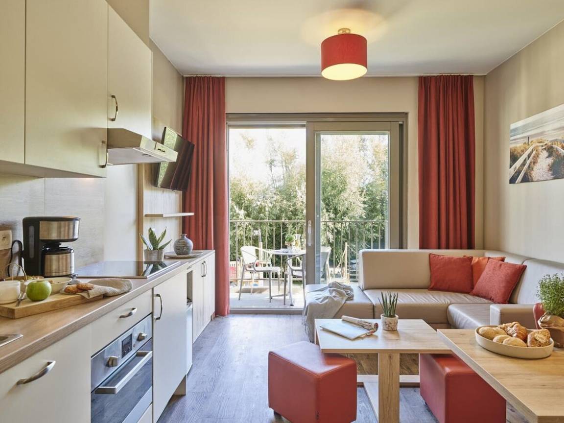 29 M² Ferienwohnung ∙ 2 Schlafzimmer ∙ 5 Gäste - Middelkerke