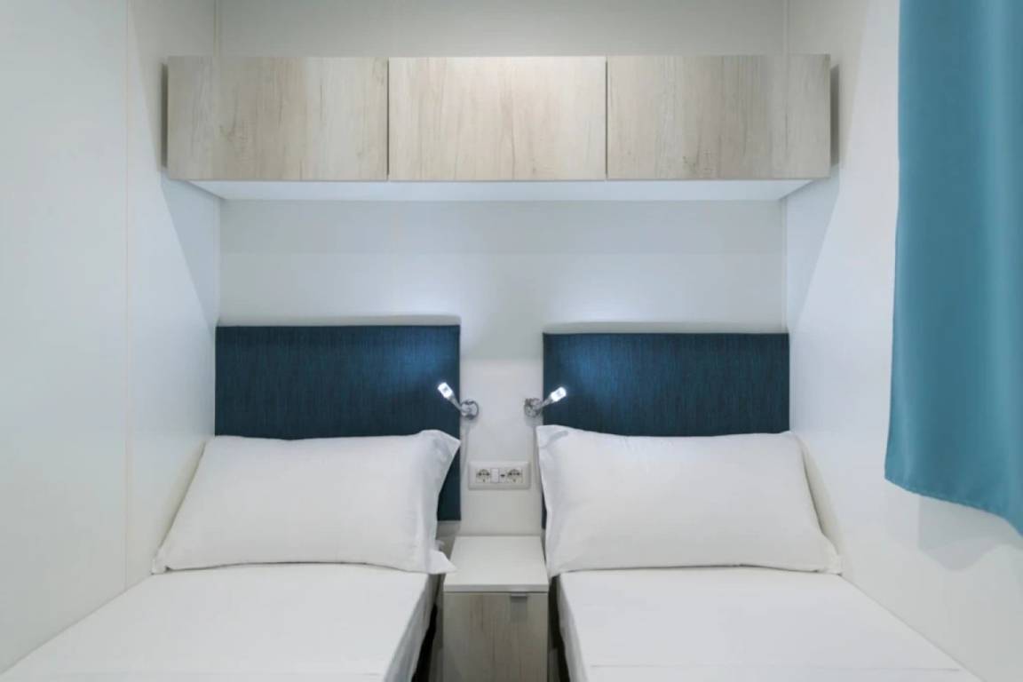 24 M² Camping ∙ 2 Bedrooms ∙ 5 Guests - Lake Garda