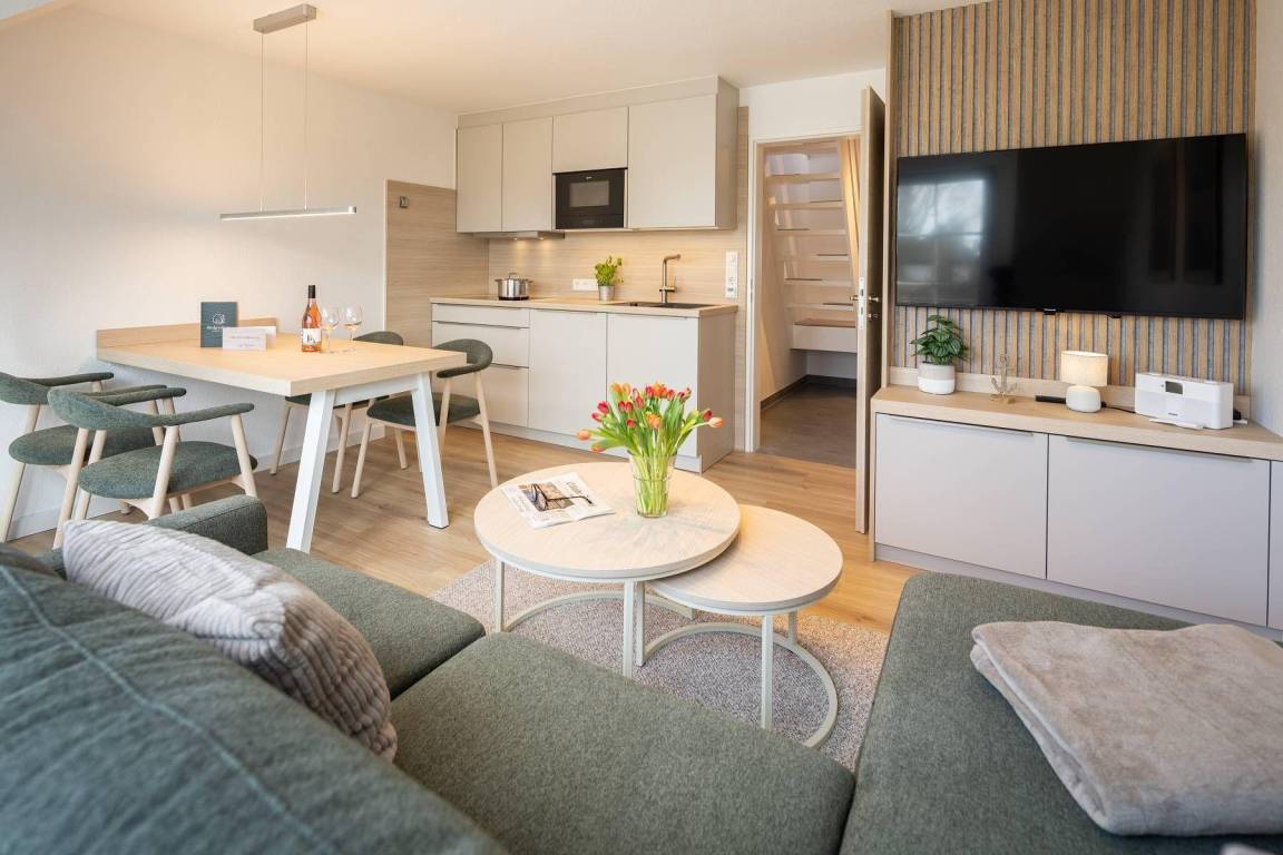 53 M² Apartment ∙ 1 Bedroom ∙ 4 Guests - Norddeich