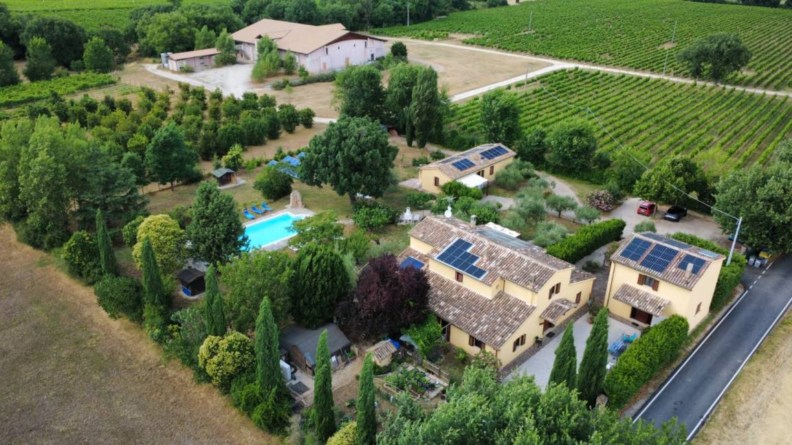 90 M² Maison De Vacances ∙ 2 Chambres ∙ 6 Personnes - Montefalco