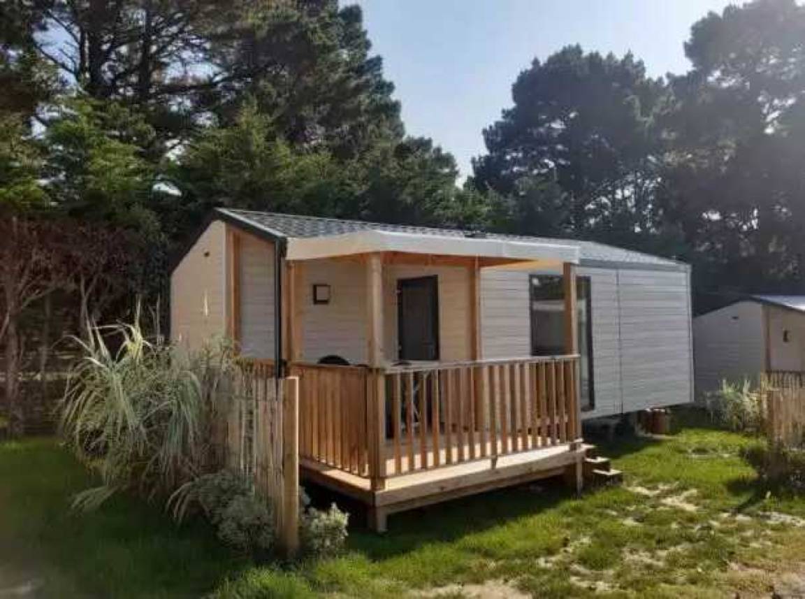 26 M² Campeggio ∙ 2 Camere Da Letto ∙ 4 Ospiti - La Bernerie-en-Retz