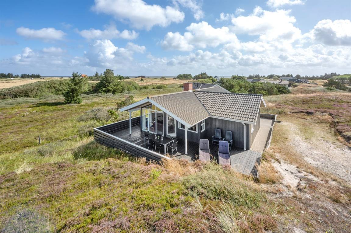 86 M² Maison De Vacances ∙ 3 Chambres ∙ 6 Personnes - Hvide Sande